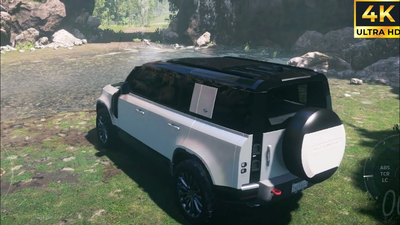 Land Rover Defender Offroading | Land Rover Defender | Forza Horizon 5 ...