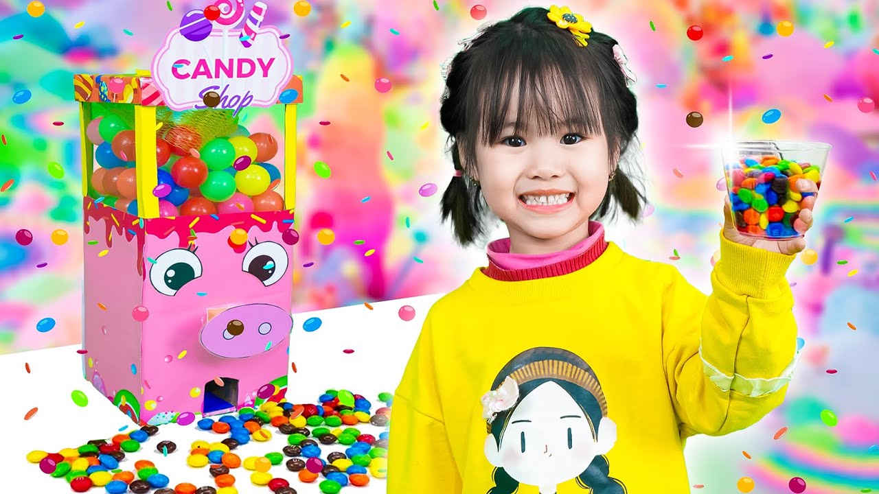 Chiếc Máy Nhả Kẹo!! Bonnie Ơi, Đừng Ăn Nhiều Quá Nhé!! Bon Bon Too ...