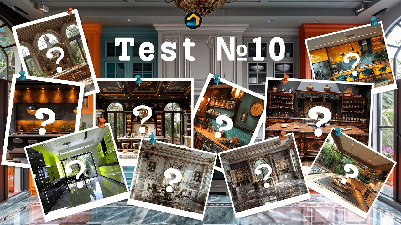 Test 10. Are you sure that you orient yourself in furniture styles? Try ...