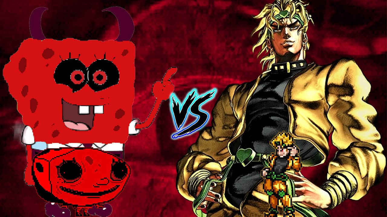 👑EVIL GOD SPONGEBOB VS DIO WN IN JUMP FORCE MUGEN - YouTube