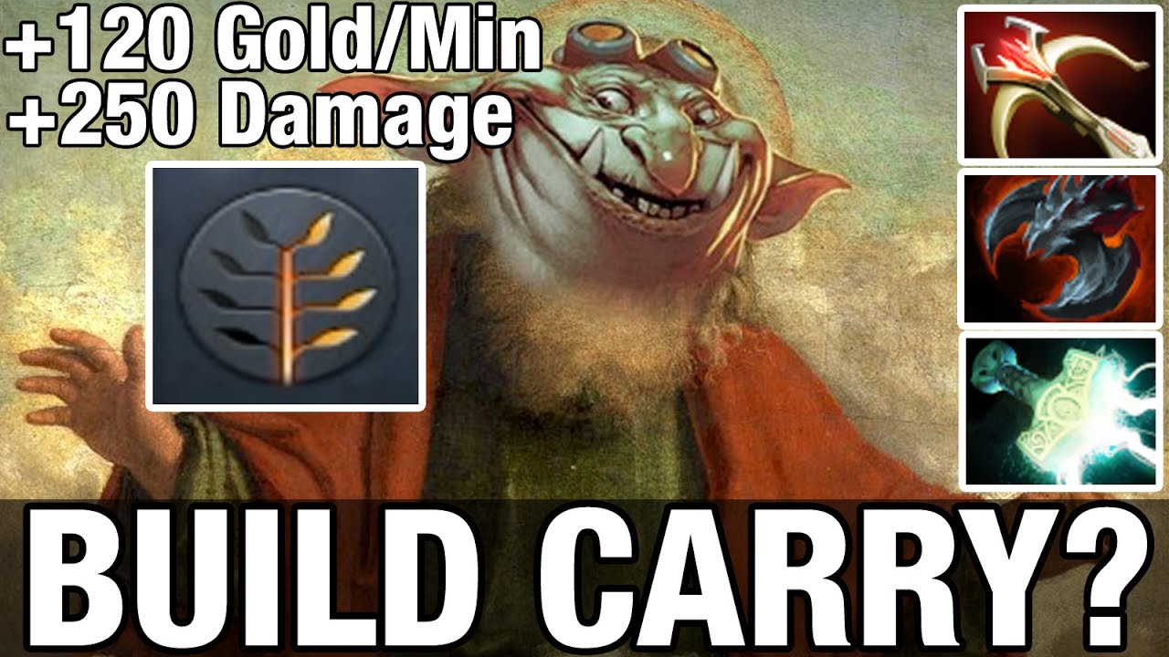BUILD CARRY? - TALENT TREE OP - Dota 2 - YouTube