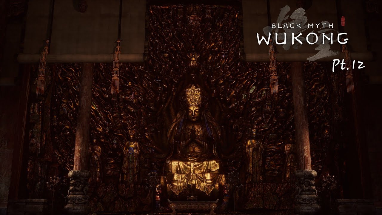 Yellowbrow talks too much - Black Myth Wukong - Part 12 - YouTube