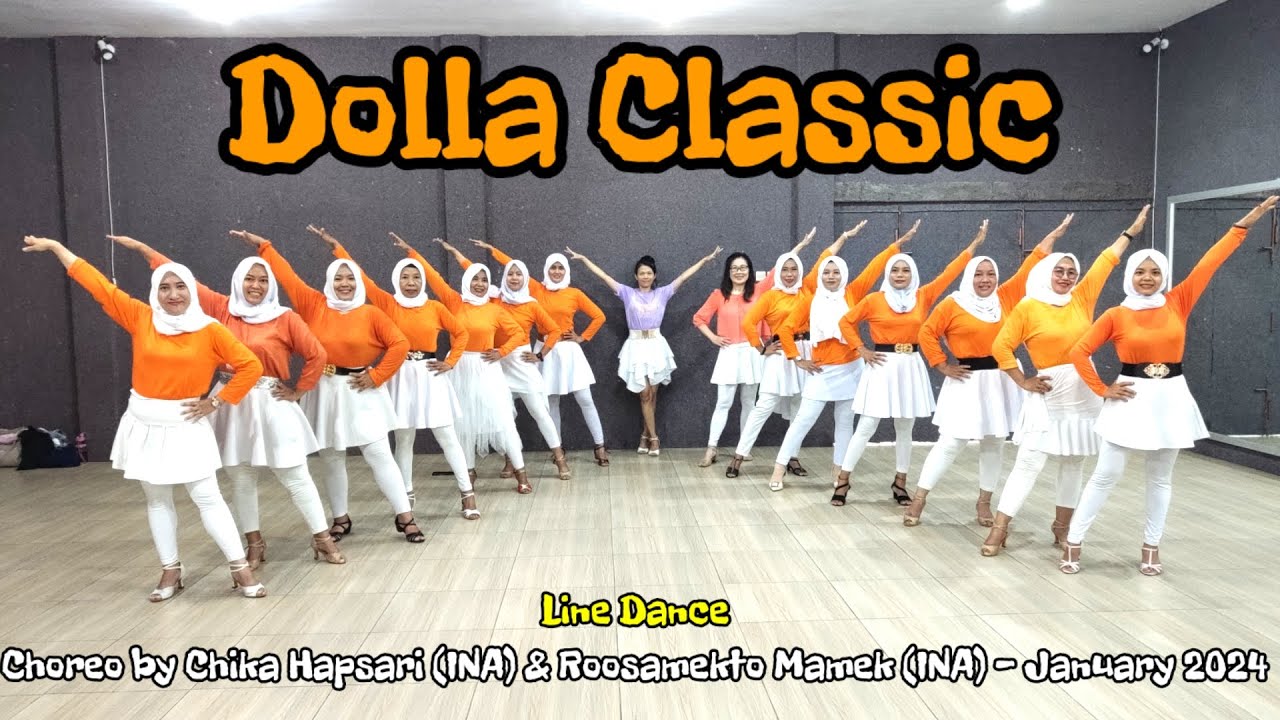 Dolla Classic Line Dance - Choreo @Roosamekto & @chikahapsari - by ...