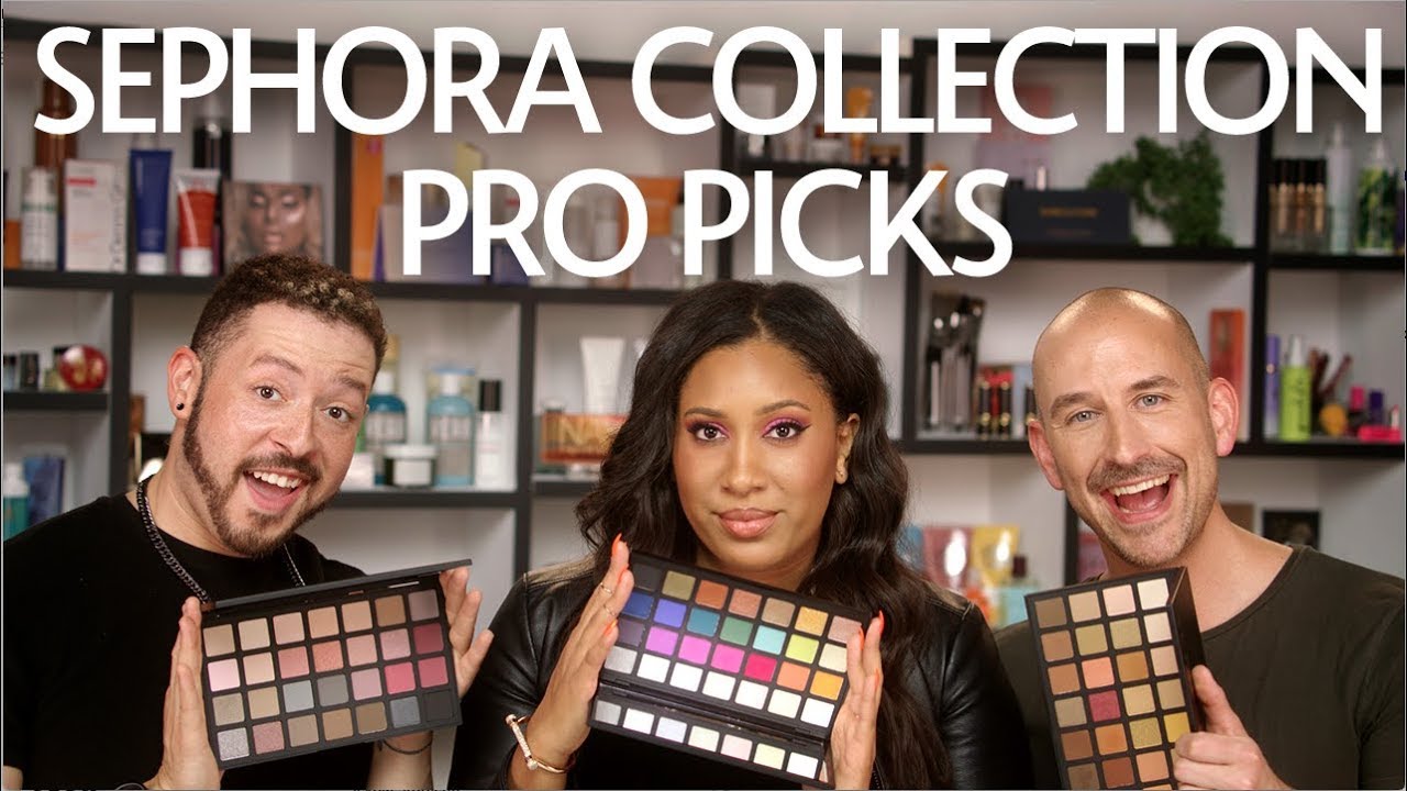 SEPHORA COLLECTION PRO Picks ft. PRO Eyeshadow Palettes | Sephora - YouTube