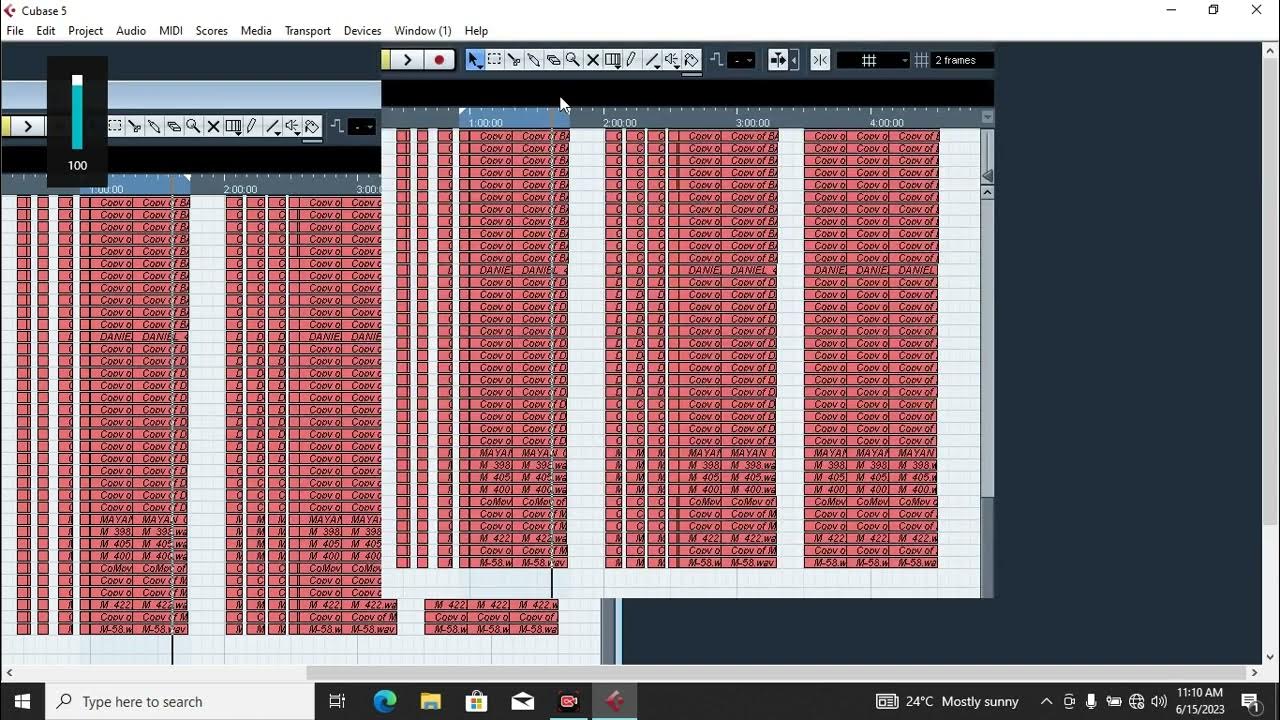 EP 2 JINSI YA KUMIX KWAYA MWANZO MWISHO CHORAS TO SOLO CUBASE 5 - YouTube