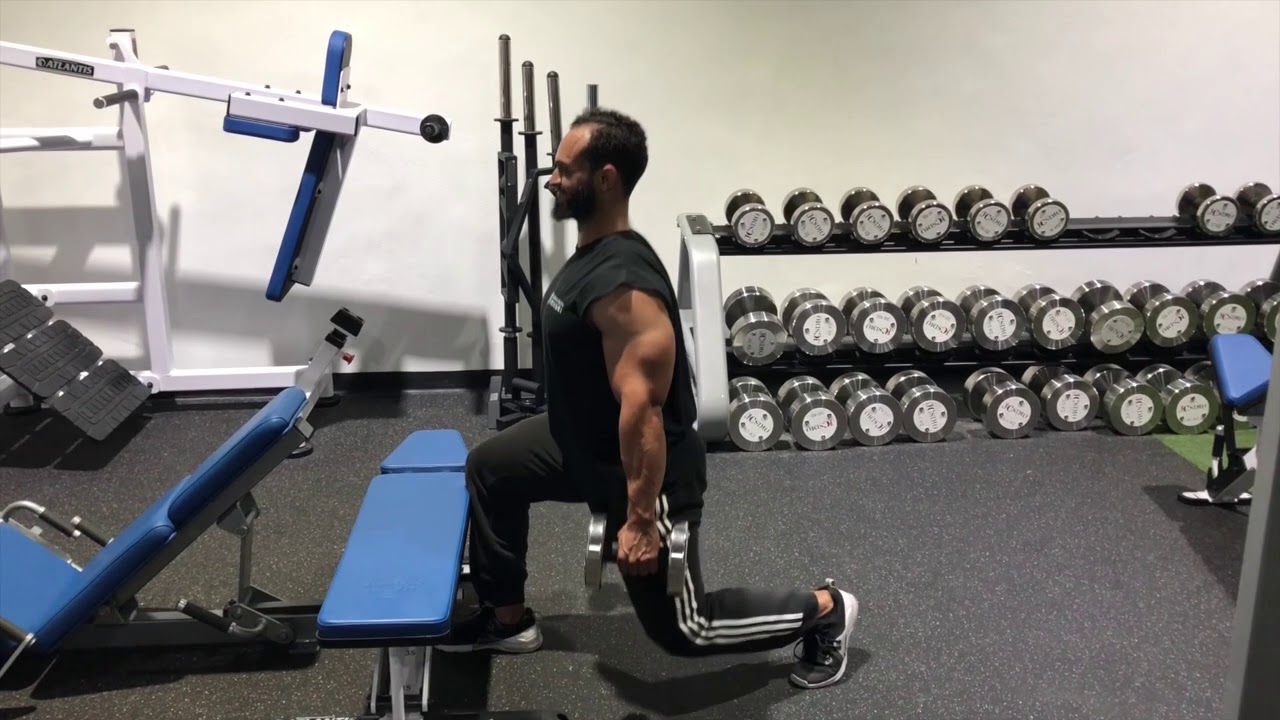The Petersen Split Squat - YouTube