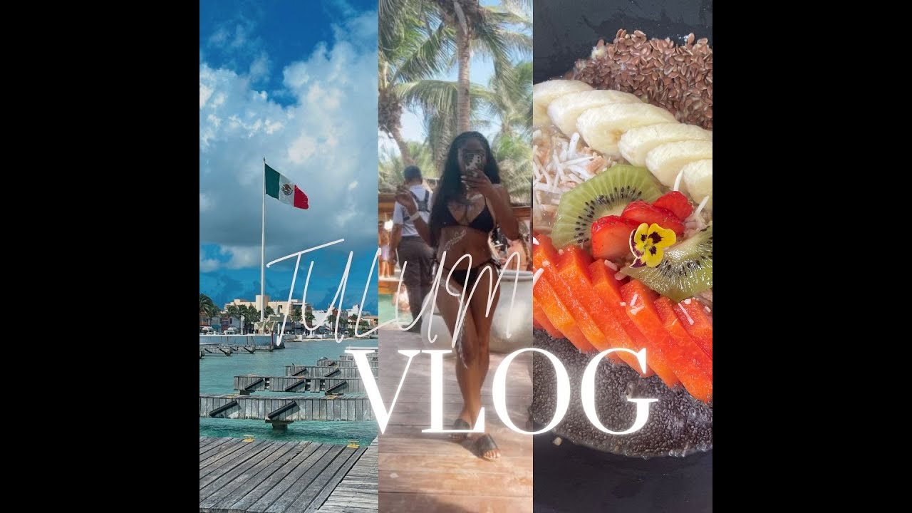 30TH BIRTHDAY VLOG + FIRST VLOG + TULUM + TABOO BEACH CLUB - YouTube