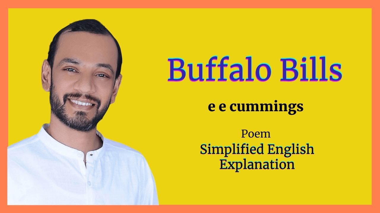 Buffalo Bills Poem analysis and Summary| 2nd Sem MA English| Calicut ...