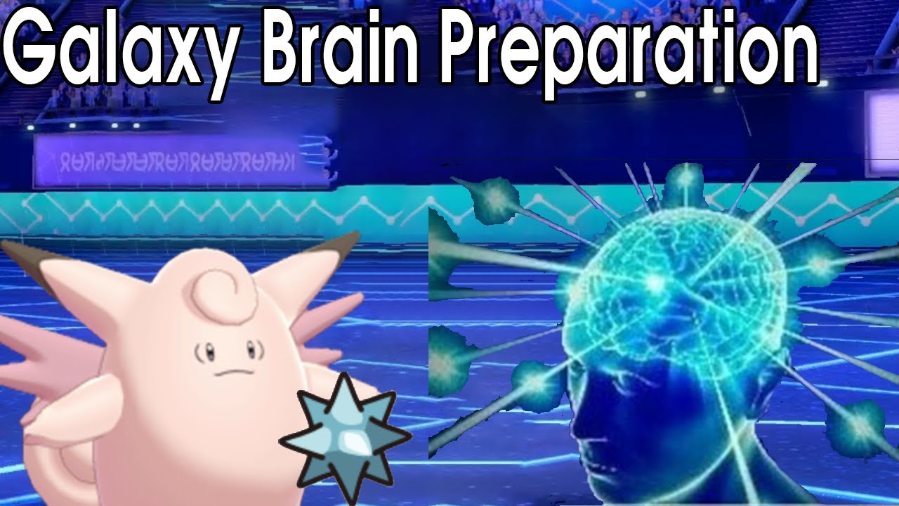 Galaxy Brain Preparation - Pokemon SwSh FFA - YouTube