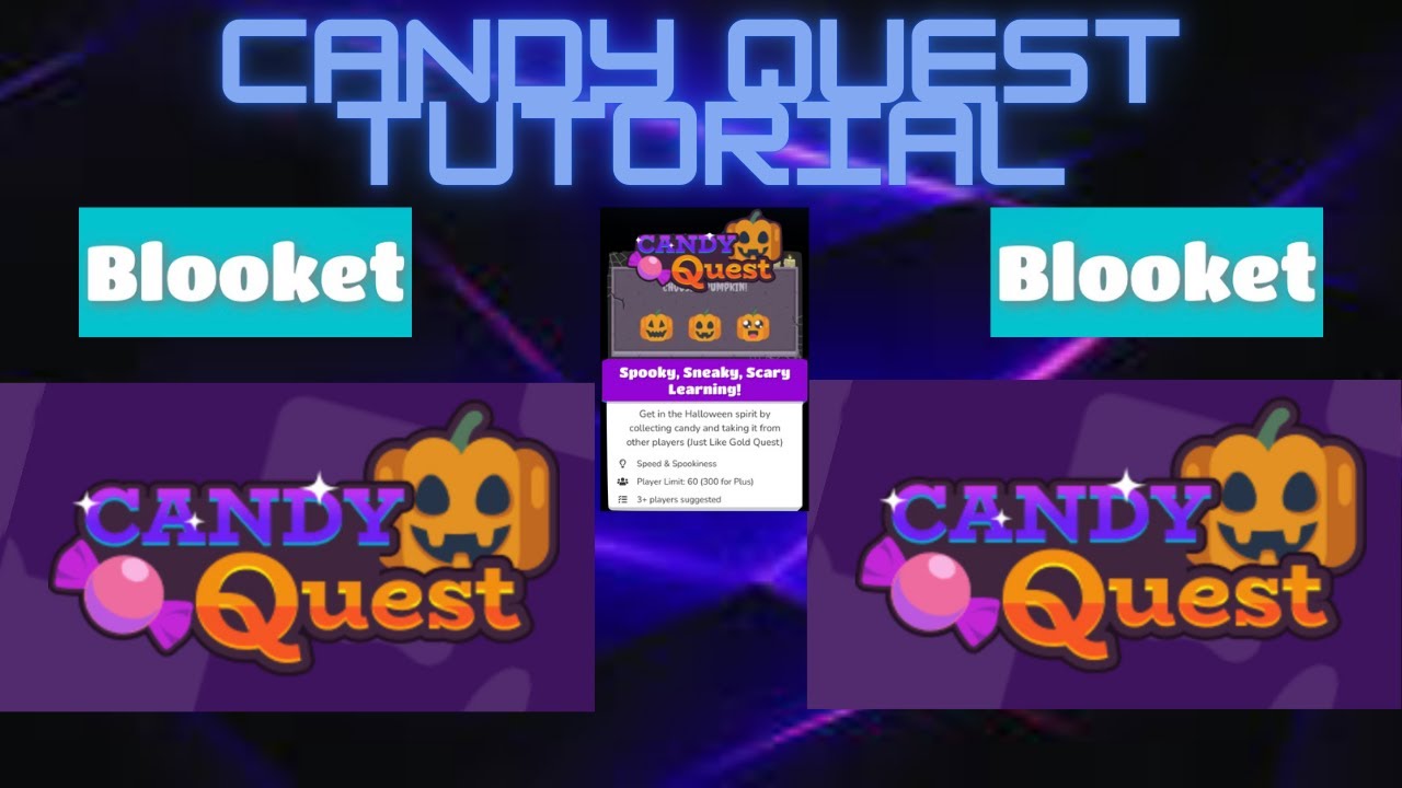 Candy Quest tutorial - YouTube