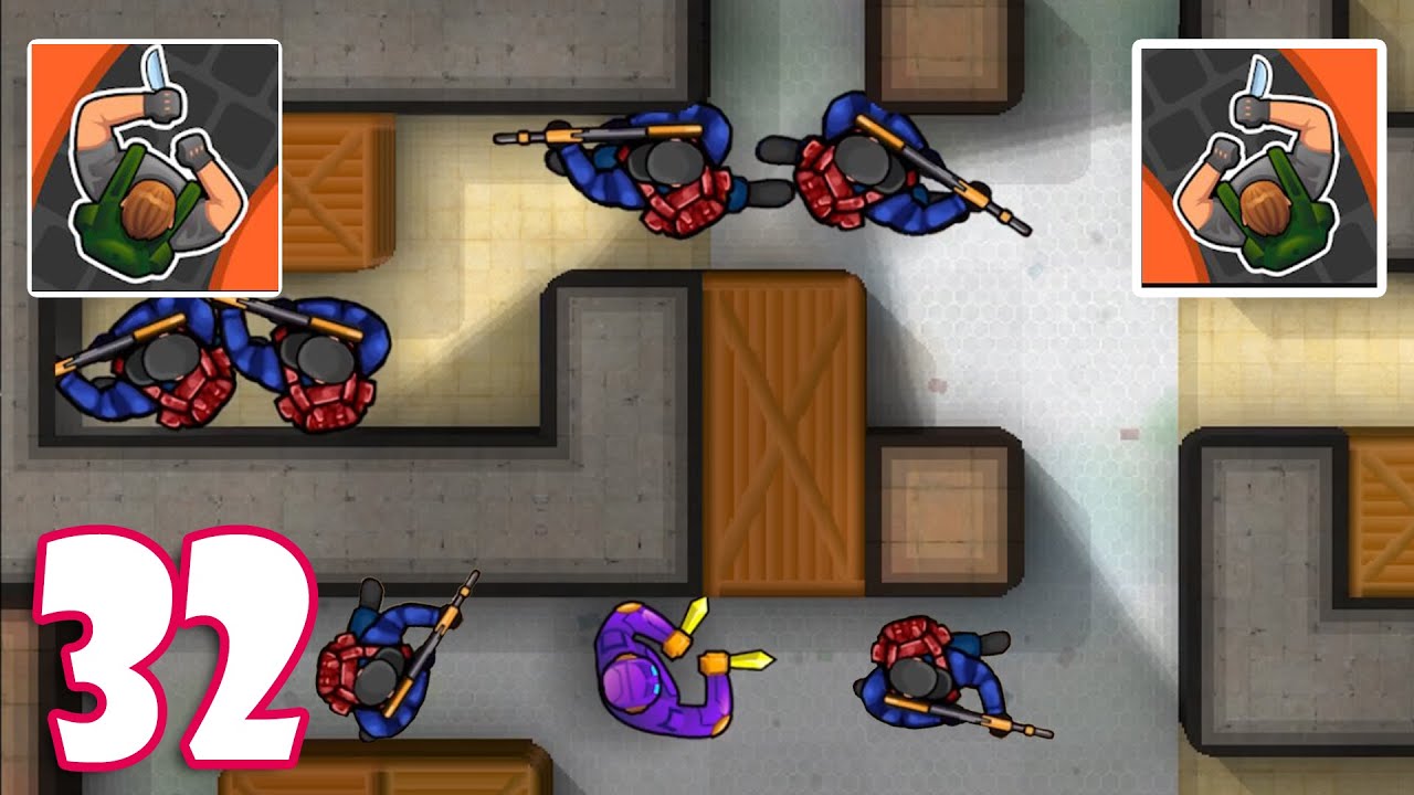 HUNTER ASSASSIN ALL LEVELS 405 GAMEPLAY WALKTHROUGH PART 32 - YouTube