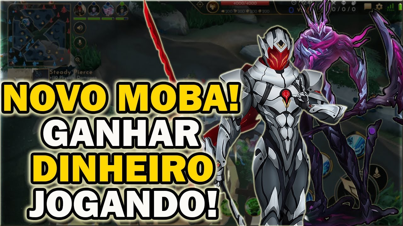 EVERMOON É O NOVO MOBA NFT QUE ESTÁ EM TESTE ALPHA. VALE A PENA JOGAR ...