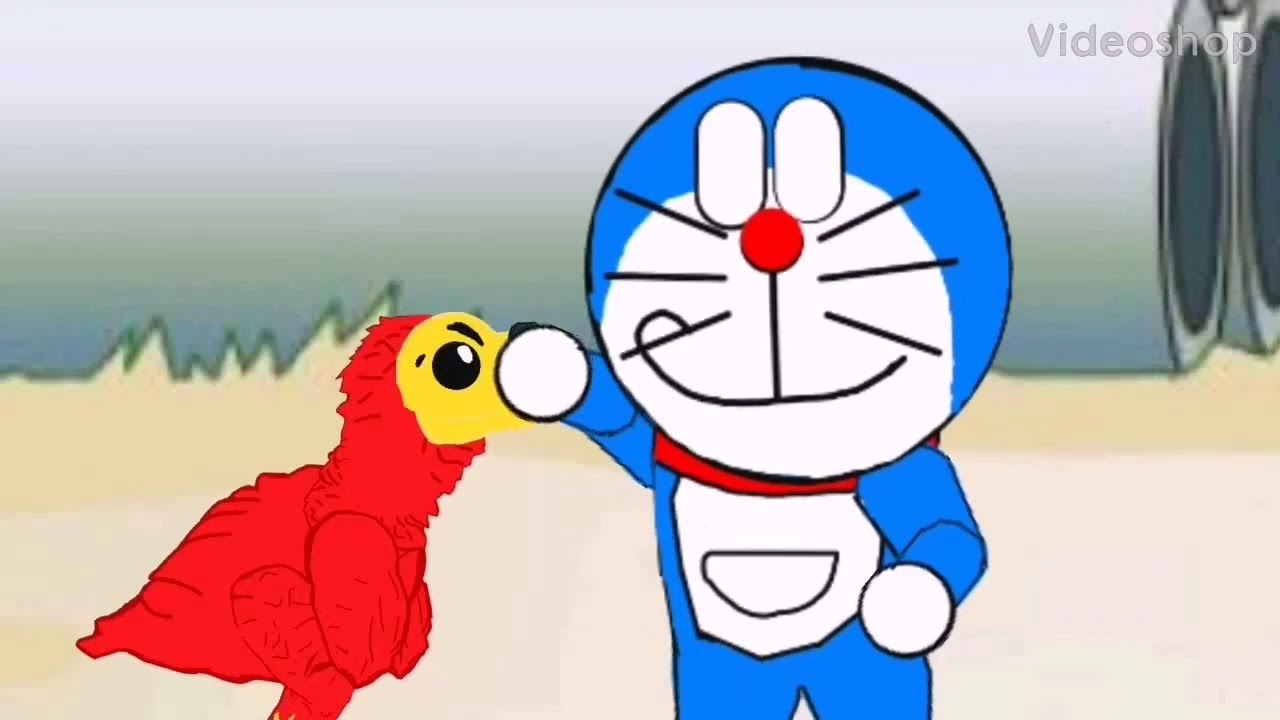 Doraemon vs dodo - YouTube