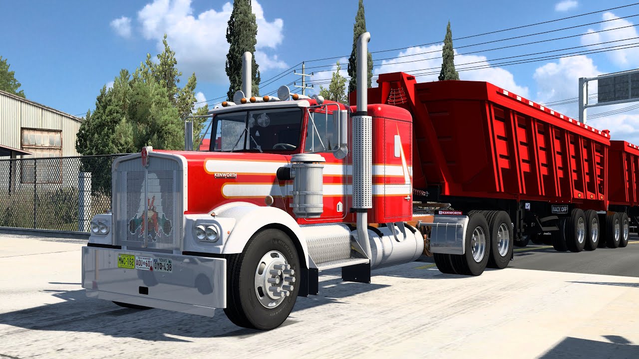 EL MEJOR KENWORTH W900A!|AMERICAN TRUCK SIMULATOR - YouTube