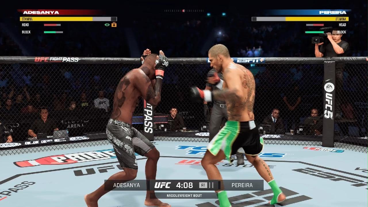 Izzy vs Glory Pereira - YouTube