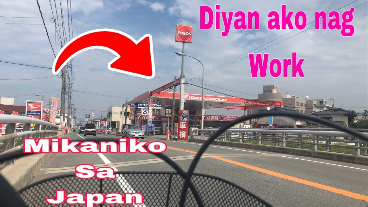 Buhay mikaniko sa Japan - YouTube