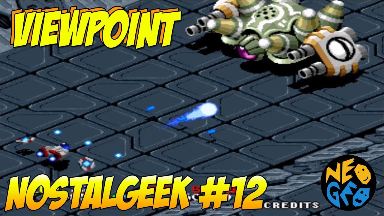 NostalGeek #12 : Viewpoint (Arcade) (1992) - YouTube