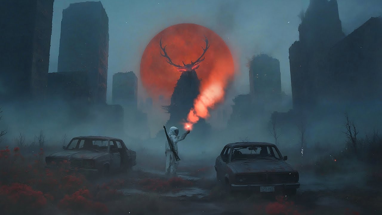 STRANGE WORLD | ambient x meditation | 1-Hour Dark Cinematic for Deep ...
