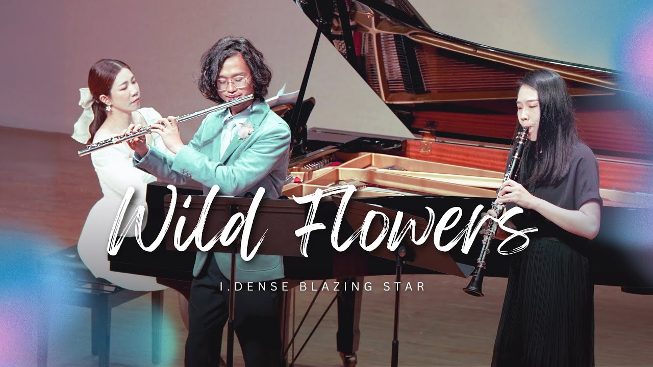 Wildflowers: I. Blazing Star by Eric Ewazen (Trio for Flute, Clarinet ...