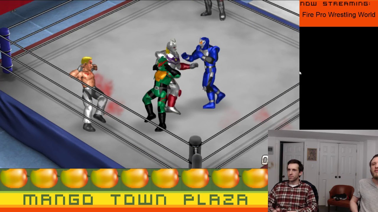 Frank Reynolds Trash Man Battle Royal - Fire Pro Wrestling World Ep. 11 ...