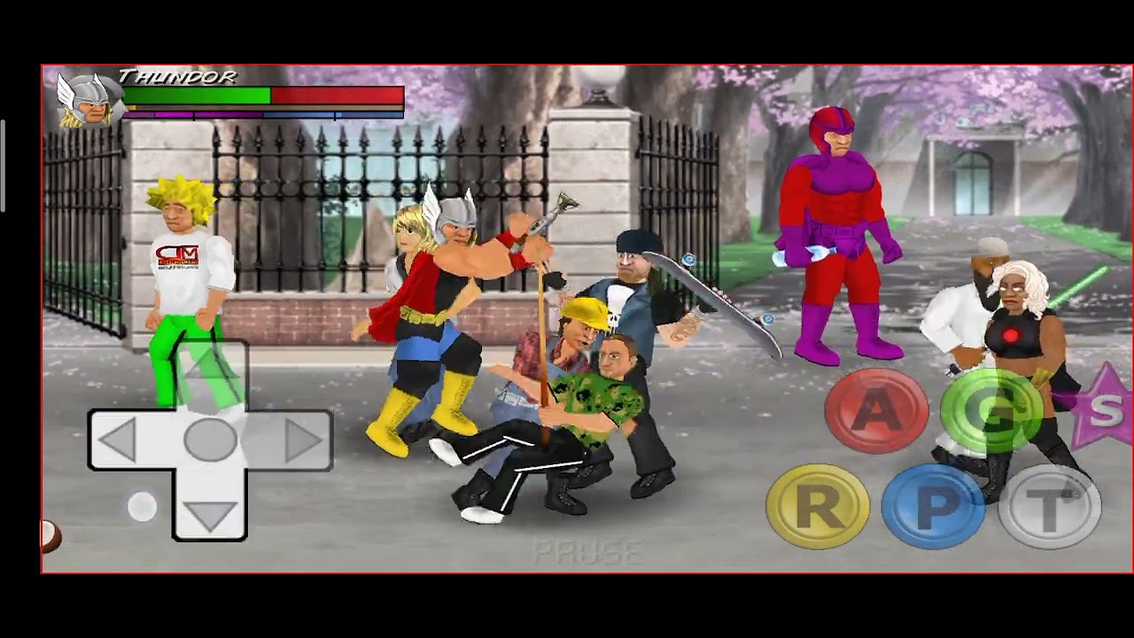 super city THOR VS IRON MAN - YouTube