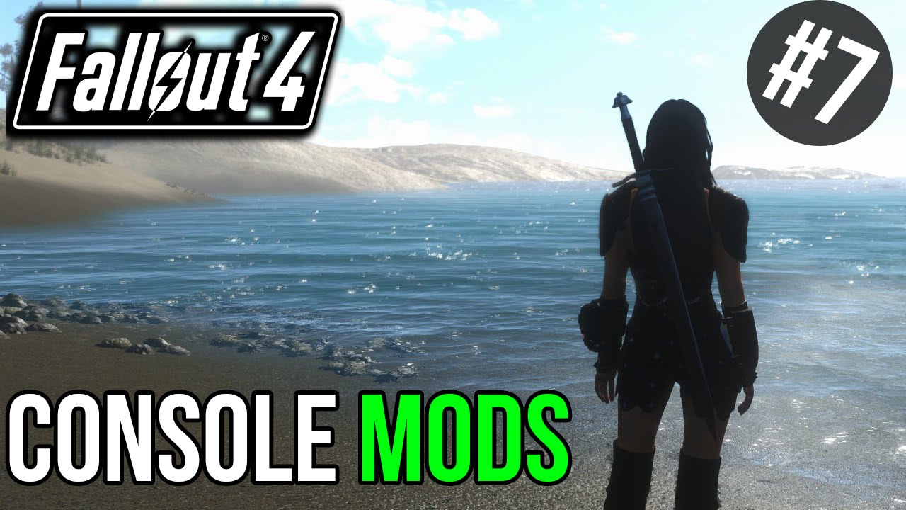 Fallout 4: Console Mods of the Week #7 - Tropical Commonwealth - YouTube