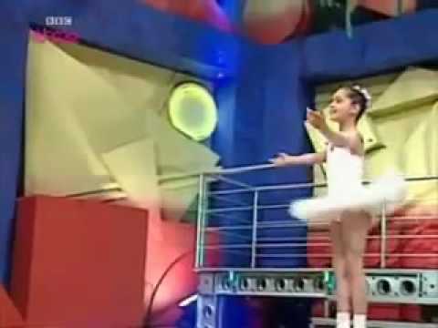 Cheryl Cole - Aged 10 - Ballet Dancing - Almost Famous - YouTube