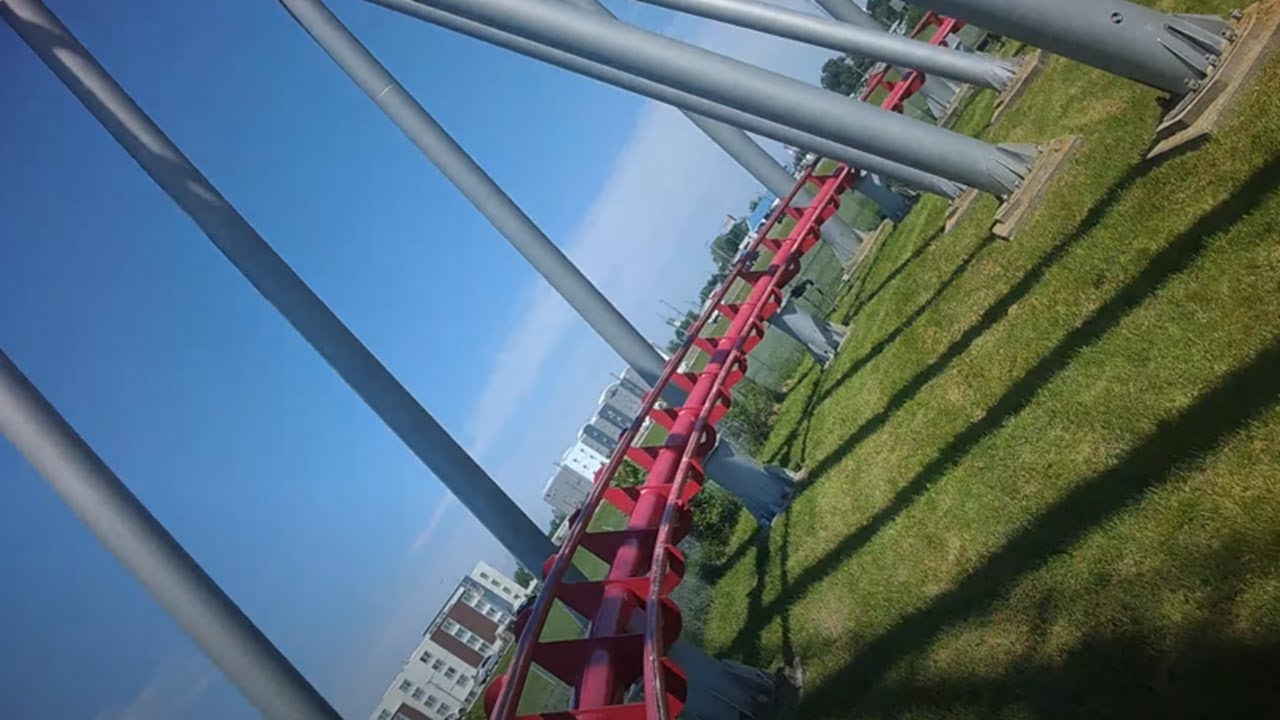 Mamba - Worlds Of Fun - Front Row (4K HD POV) - May 2024 - YouTube