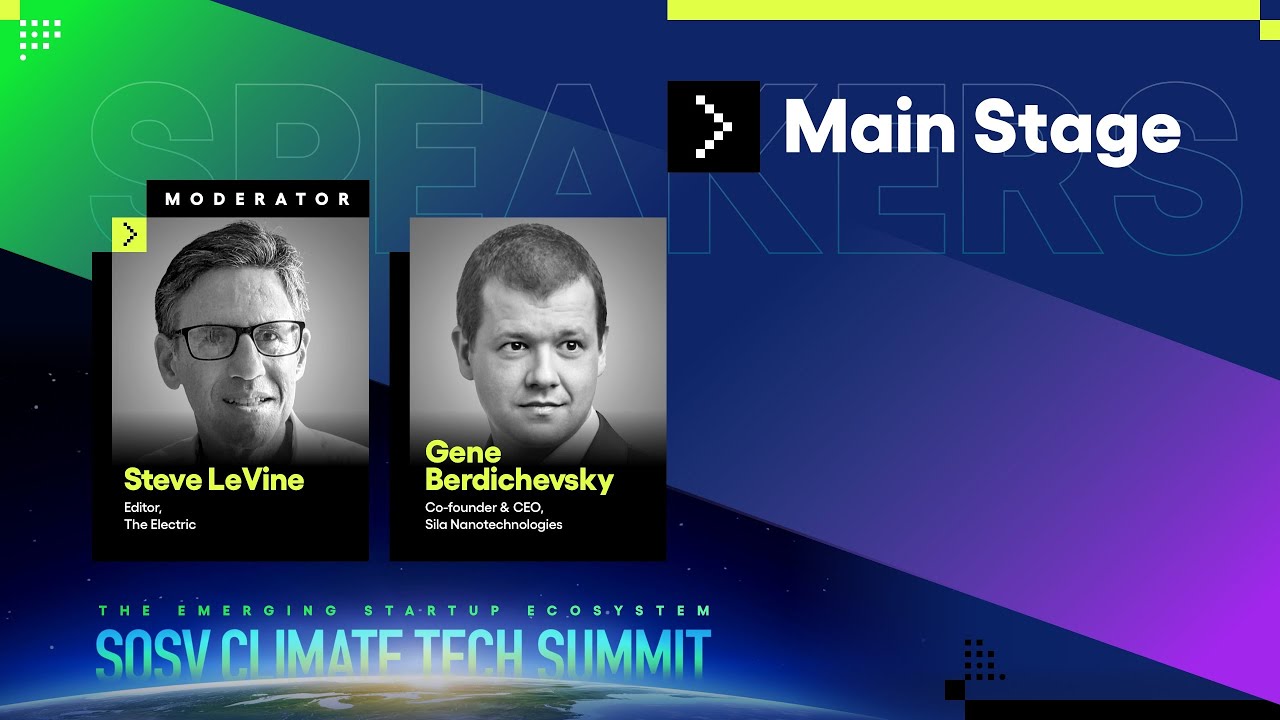 Battery Wars: Can The Best Tech Win? 🌎 SOSV CLIMATE TECH SUMMIT 2024 ...