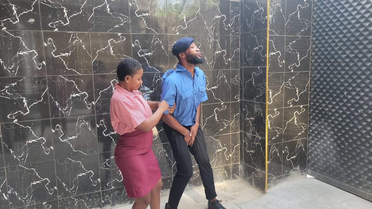 she fall in love with her father gate man - YouTube