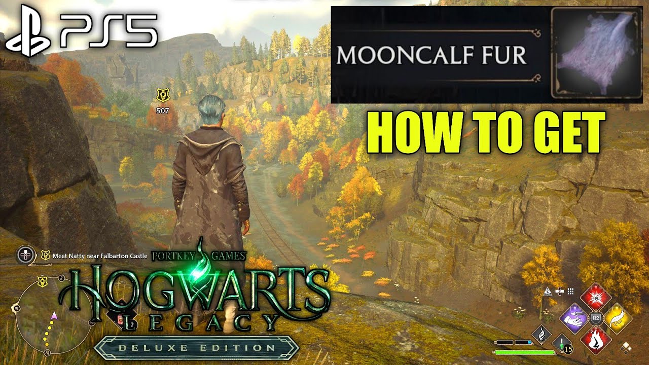 How to Get Mooncalf Fur HOGWARTS LEGACY Mooncalf Fur Location ...