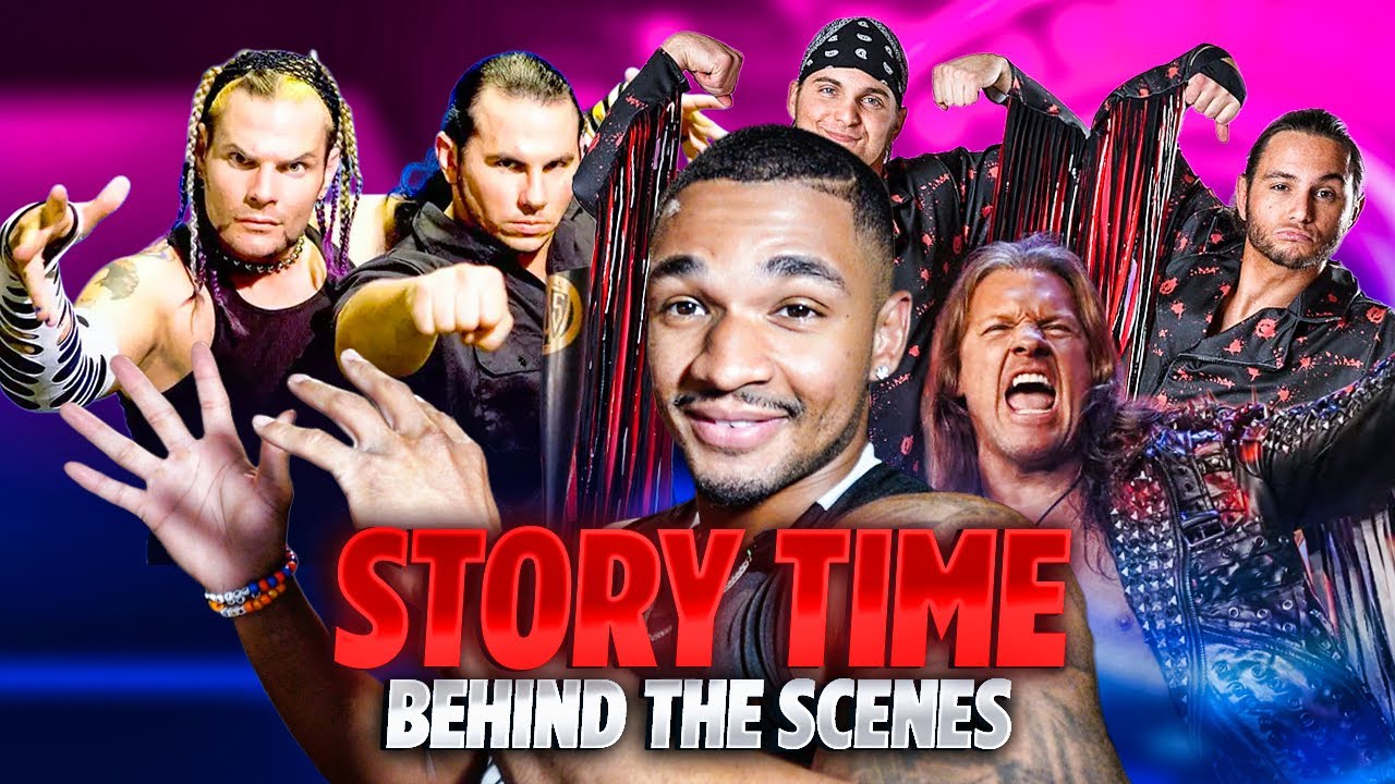 story-time-behind-some-of-my-fav-aew-matches-bts-youtube