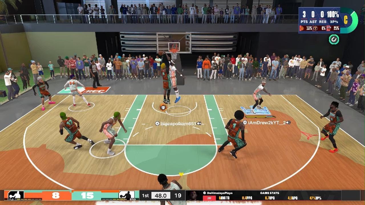 SWEATY GAME IN THE REC!!! MUST WATCH - YouTube