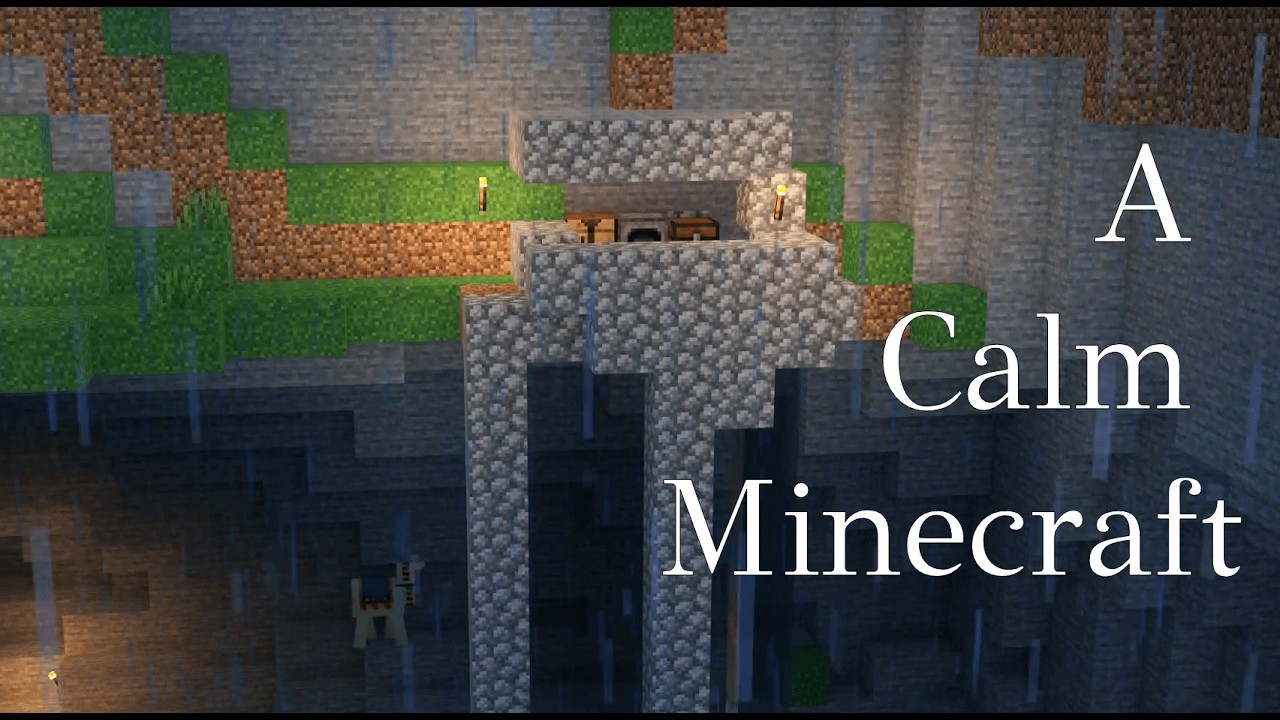 The Hole | A Calm Minecraft #3 - YouTube