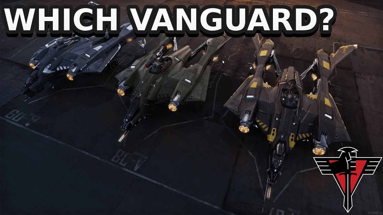 The Vanguard Review: Which Variant Is Best? | Star Citizen - YouTube