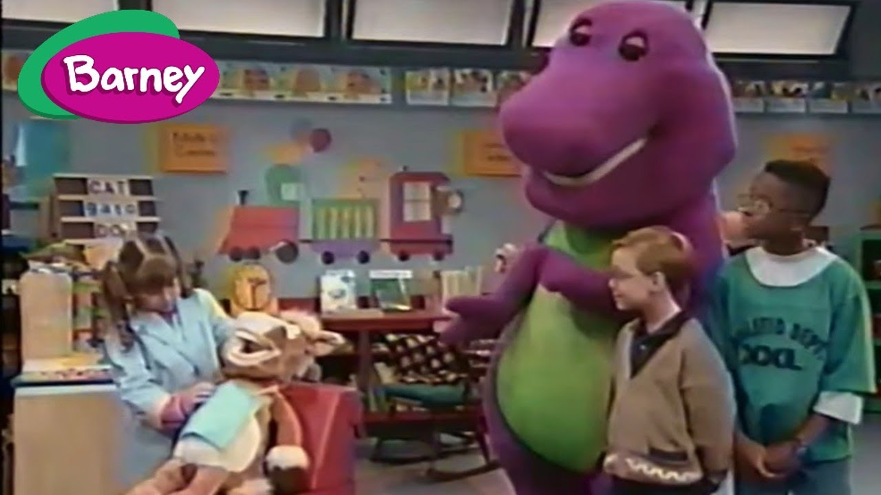 Barney and Friends S02E13 The Dentist Makes Me Smile | Barney the ...