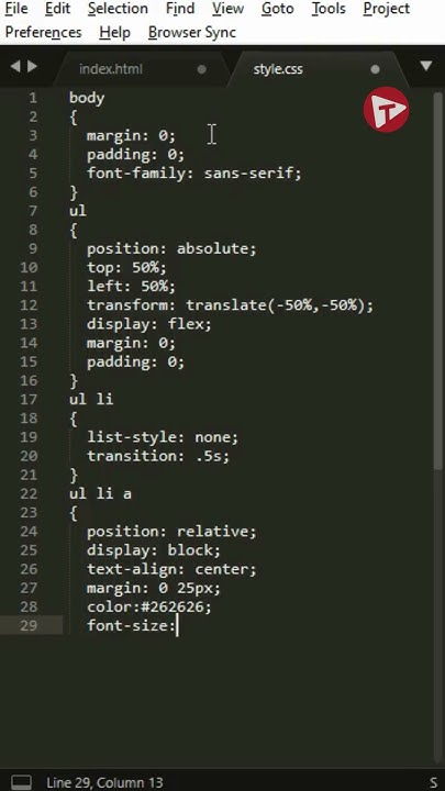 Create Fade Other Menu Except That Hovers Html And Css Sourcecode Youtube