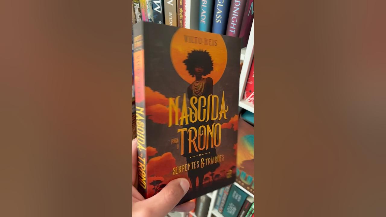 UNBOXING - FAIXA BÔNUS | LIVRO NASCIDA PARA O TRONO | Me Acabei de Ler #unboxing #booktube # ...