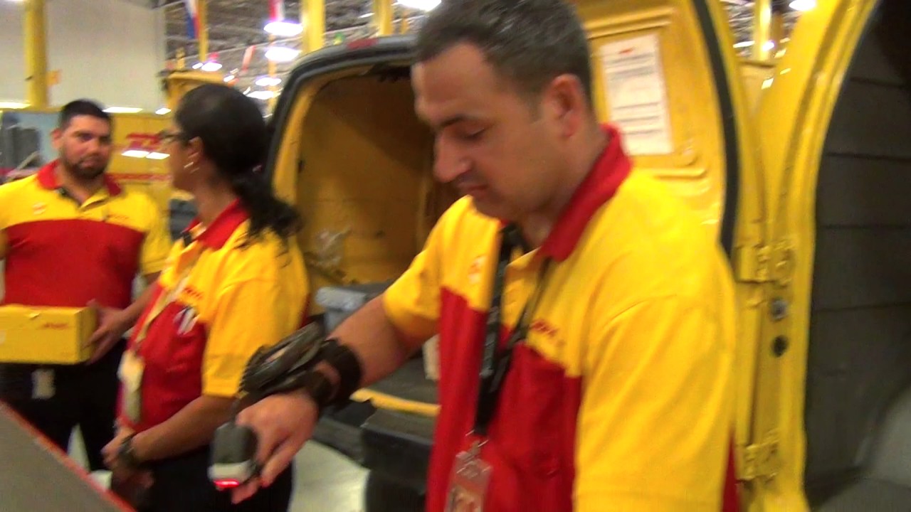 DHL Miami Team Takes on The Mannequin Challenge - YouTube
