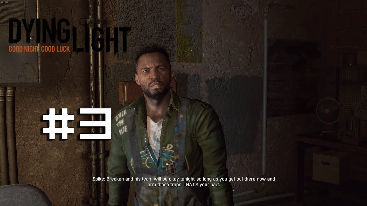 Meeting Spike | Dying Light Playthrough Ep. 3 - YouTube