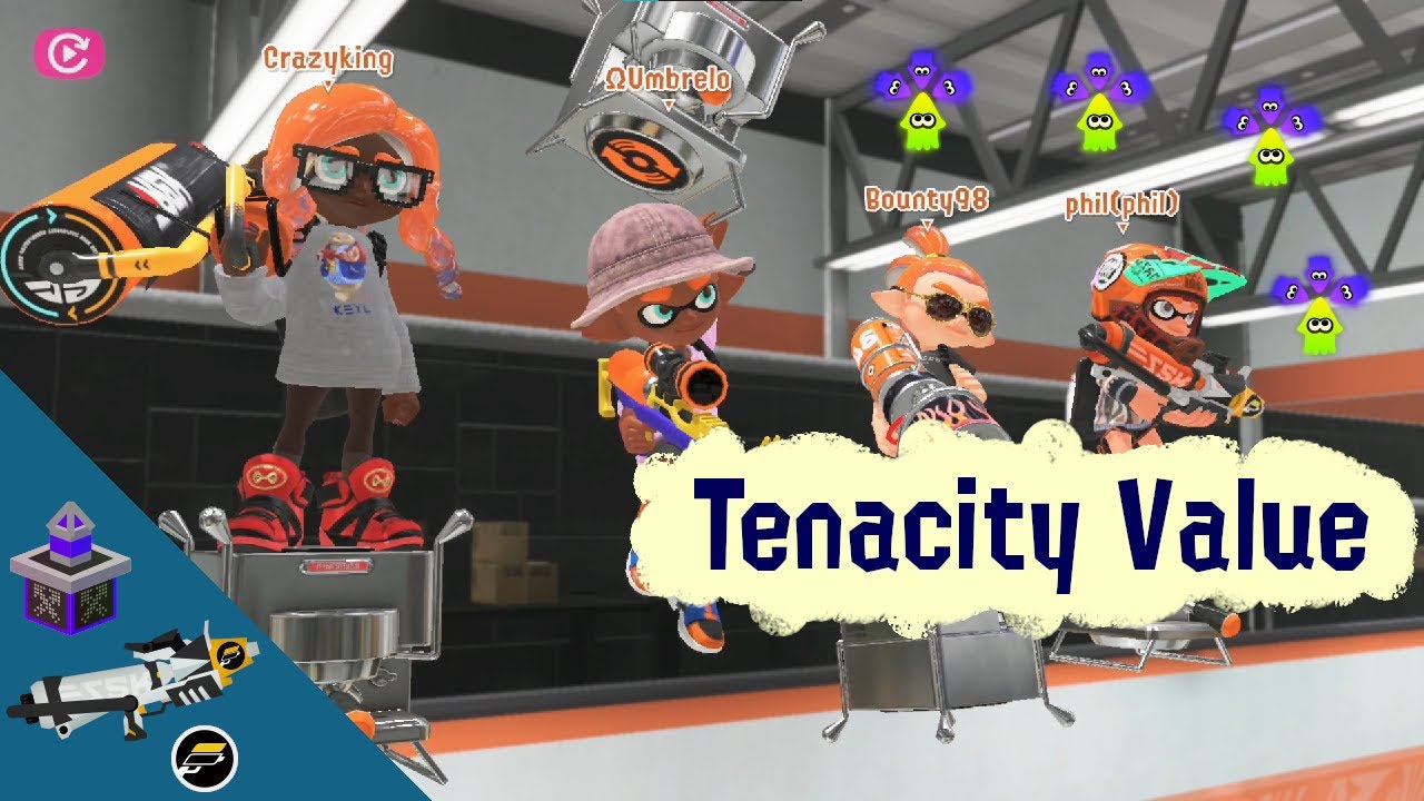 [Splatoon 3] Forge Splattershot Pro - Tenacity Value - Mako TC - YouTube