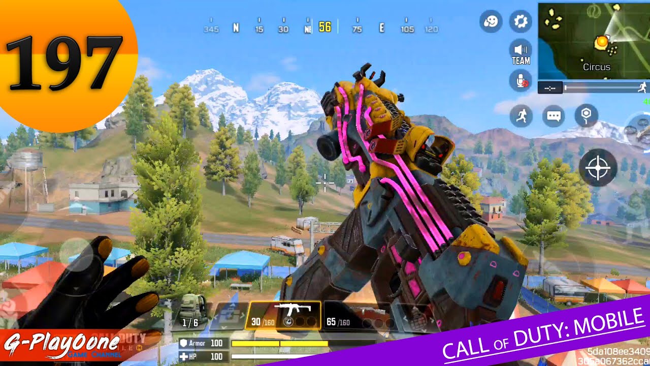 Call of Duty Mobile - Battle Royale Isolated SOLO Gameplay Ep.197 | Tua ...