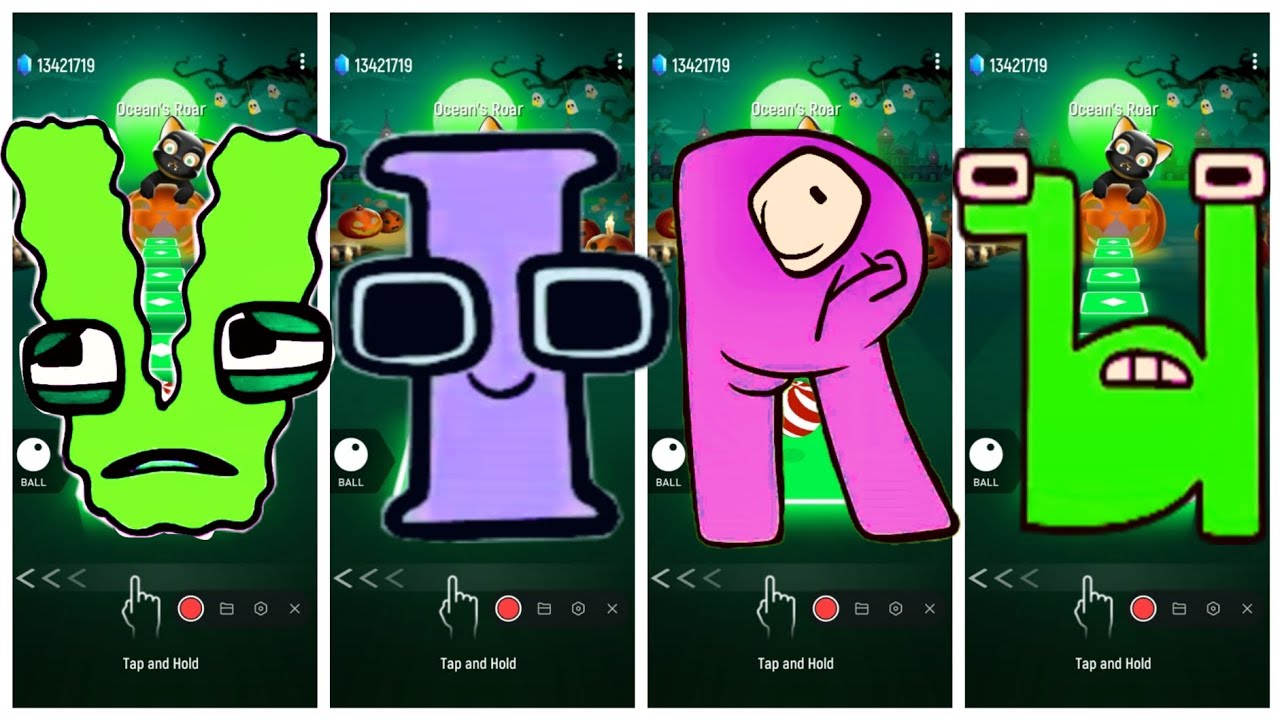 Alphabet Lore All V Styles and Characters Mix 🆚 I Alphabet Lore 🆚 R ...