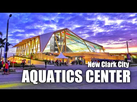 New Clark City Aquatics Center SEA Games 2019 Venue, New Clark City ...