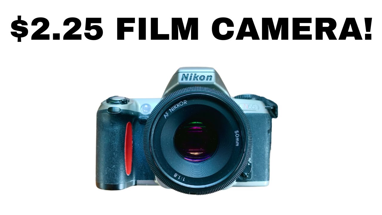 Film Photography On The Cheap - YouTube