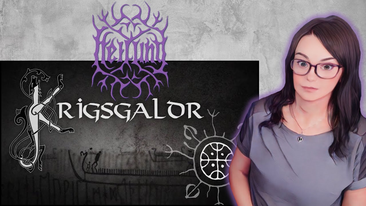 Heilung - Krigsgaldr (Official Video) | REACTION | First Time Hearing ...