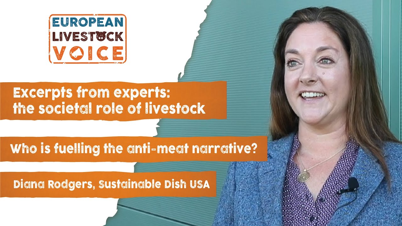 Diana Rodgers - Who is fuelling the anti-meat narrative? - YouTube