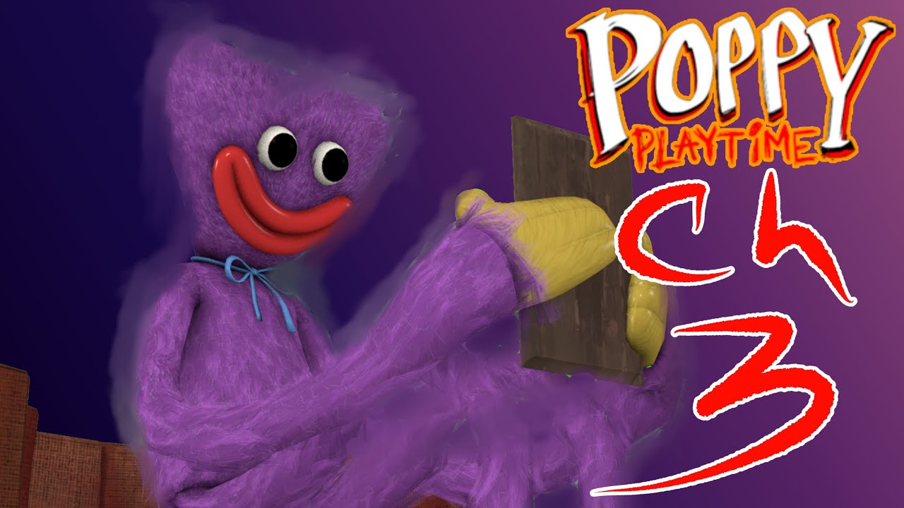 More puzzles to be found. (Poppy Playtime: Chapter 3) - YouTube