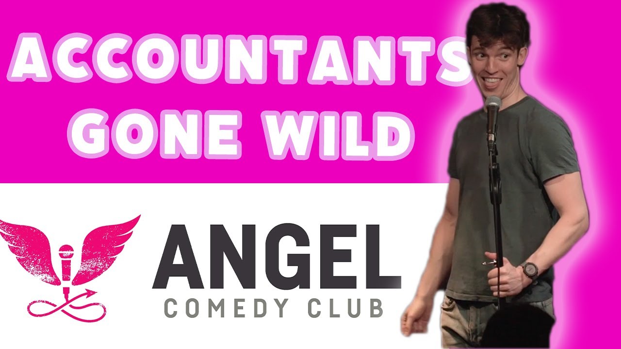 Patrick Spicer | Accountants Gone Wild | Live at Angel Comedy - YouTube