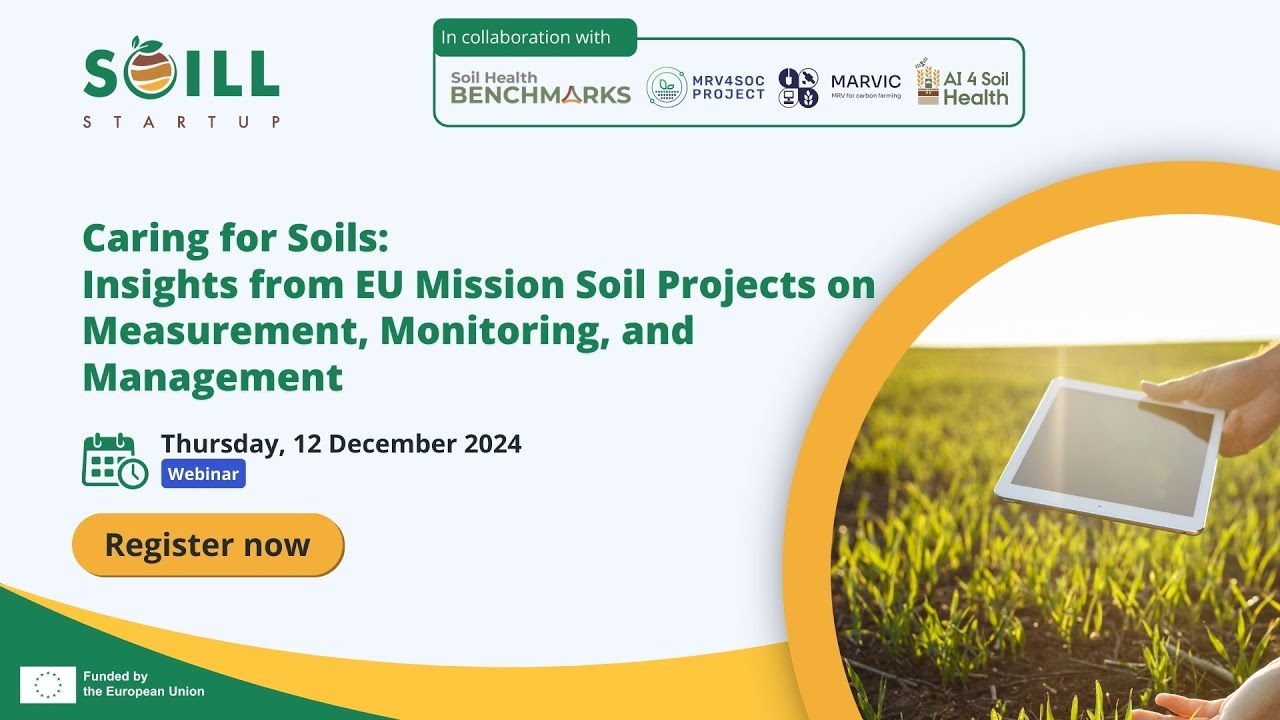 Caring for Soils: Insights from EU Mission Soil Projects on Measurement ...